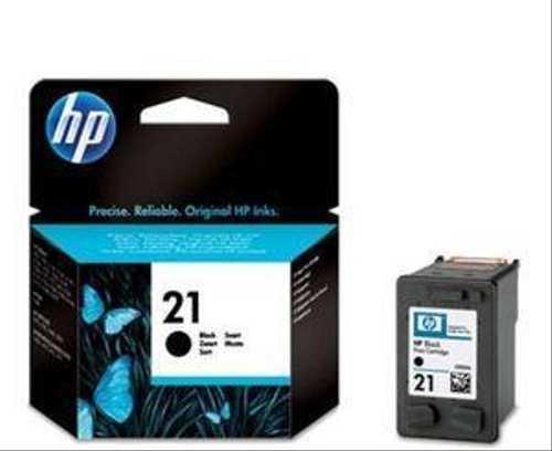 Картридж HP 21 Black черный C9351AE