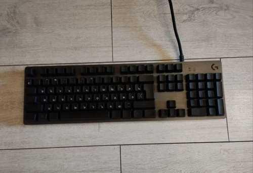 Игровая клавиатура Logitech g512 carbon
