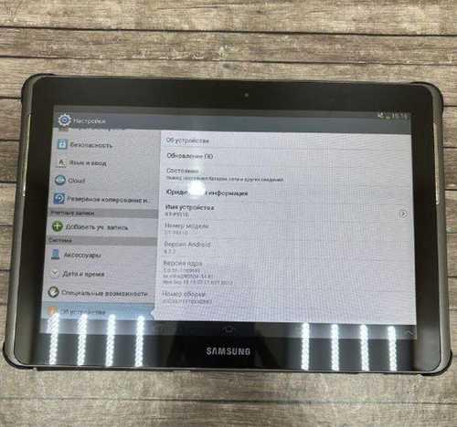 Планшет samsung galaxy tab 2