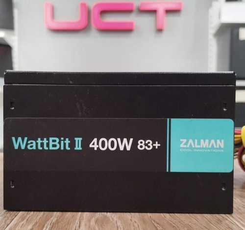 Блок питания zalman Wattbit II 400W (ZM400-xeii)