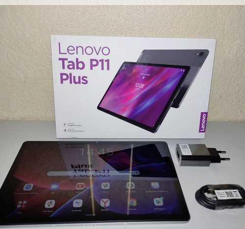 Планшет Lenovo Tab P11 Plus TB-J616F 6/128Gb WiFi