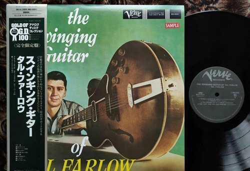 Tal Farlow – The Swinging Guitar – Japan 1991 OBI