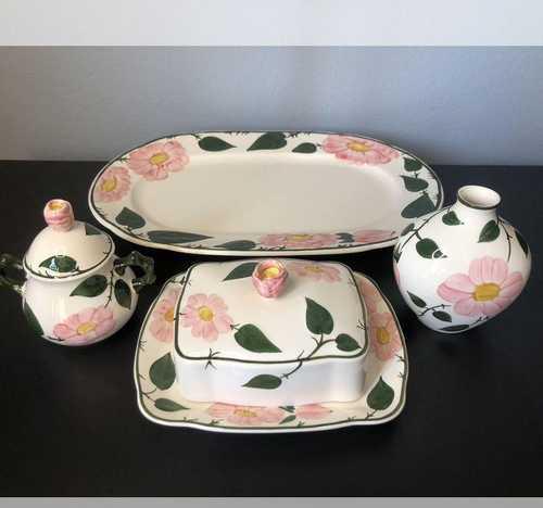 Villeroy & Boch Wild Rose Масленка, блюдо, ваза