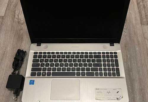 Ноутбук Asus X541SA-X0337D intel N3710/4Gb/SSD 128