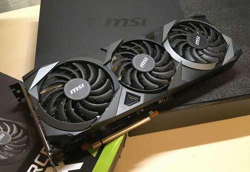 Видеокарта MSI RTX3060TI ventus 3X OC Гарантия DNS