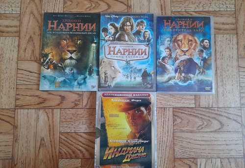 DVD Хроники Нарнии, Индиана Джонс, Indiana Jones