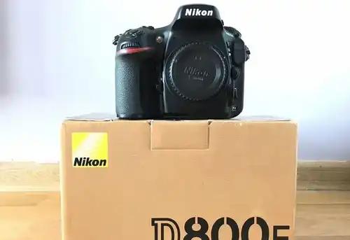 Nikon D800e body (пробег 23 тыс.кадров)