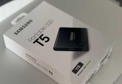 Samsung ssd T5 (MU-PA1TB/WW) интерфейс: USB 3.1