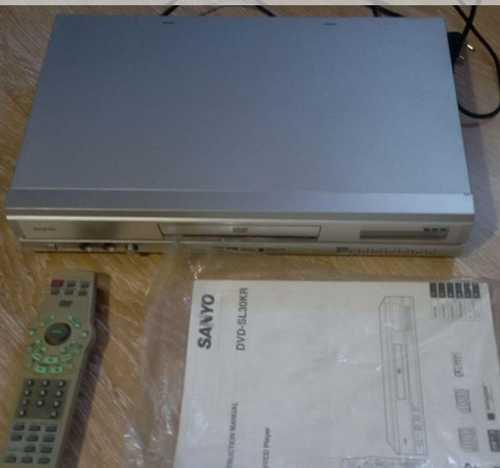 DVD-плеер Sanyo SL30KR