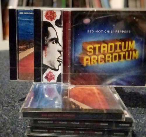 Rhcp / Red Hot Chili Peppers на cd