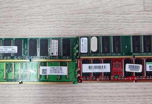 DDR 1 и DDR 2 (11 планок)