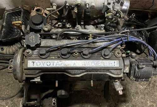 Двигатель Toyota Corolla Levin AE91 5A-FE 1990