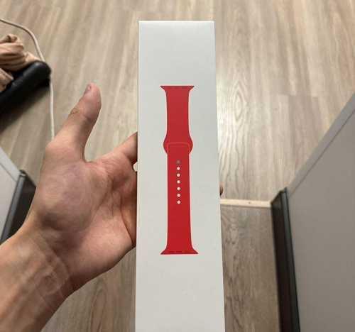 Ремень от Apple Watch Series 6 (product) RED