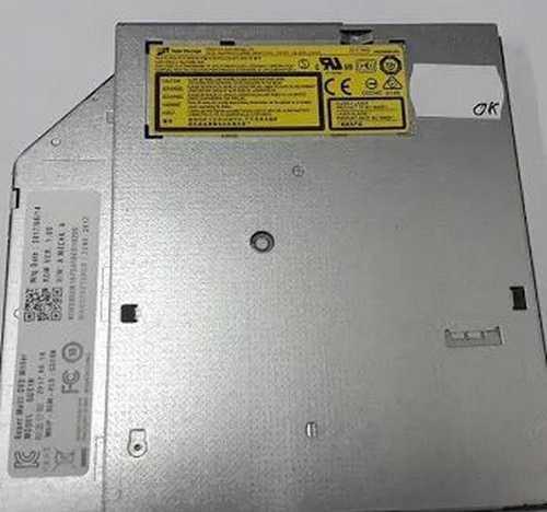 DVD привод для Asus x555, SATA, 9.5 mm, б/у