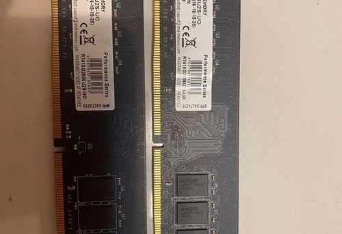 Amd ddr4 2x16gb 2666