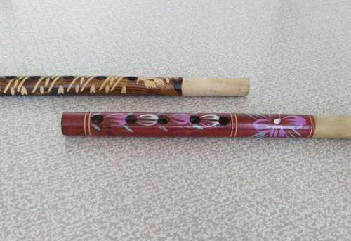 Флейта дудочка деревянная