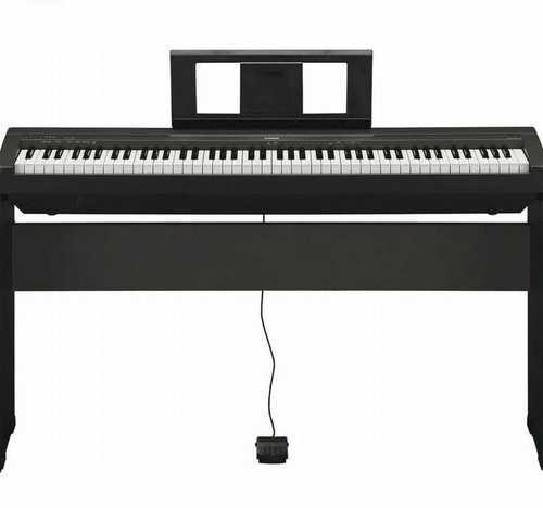 Цифровое пианино yamaha p45b