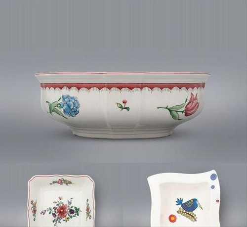 Салатники Villeroy Boch - 3шт