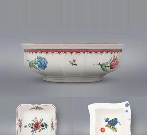 Салатники Villeroy Boch - 3шт