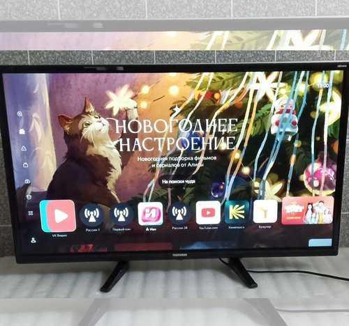 SMART TV Яндекс тв 32" (81см)