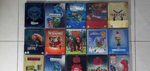 Коллекционные Steelbook Blu-ray издания