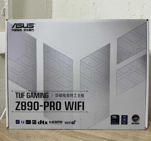 Материнская плата asus Tuf Gaming Z890-Pro Wifi