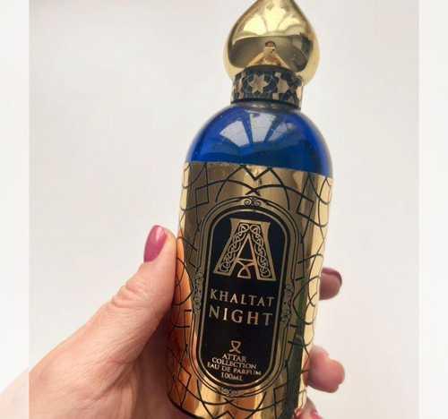 Продаю духи Attar collection khalkat night