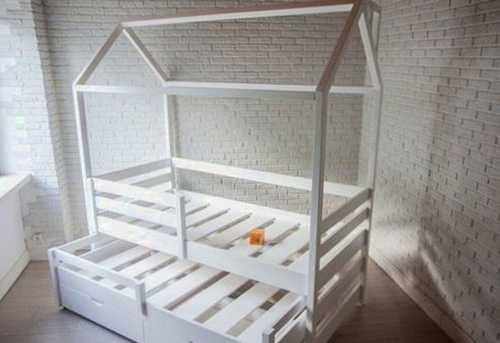 Кровать с дополнительным местом для сна