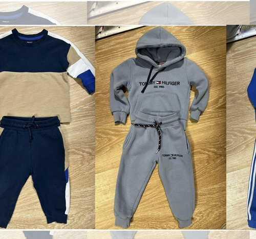 Спортивный костюм adidas, next, tommy hilfiger 86