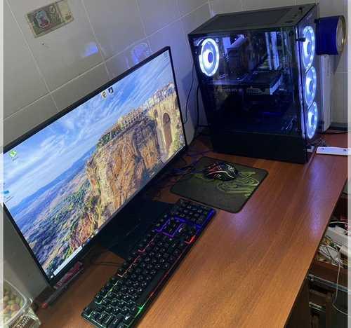 Игровой пк полный комплект новый