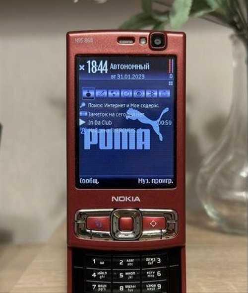 Nokia n95 8gb red edition