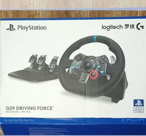 Руль игровой, комплект Logitech G29 Driving Force