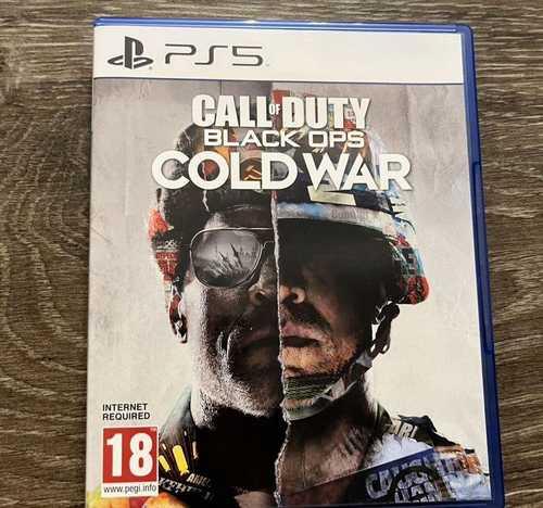 Call of duty black ops cold war ps5