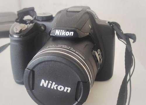 Зеркальный фотоаппарат nikon p530