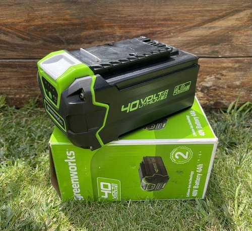 Аккумулятор Greenworks 40В 4Ah