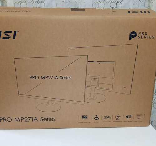 Коробка от монитора MSI PRO MP271A