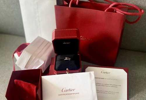 Кольцо Cartier гвоздь