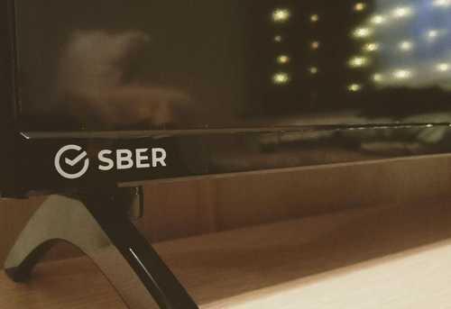 Телевизор SMART tv 43 Sber 4K