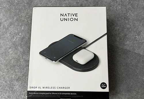 Беспроводное зарядное устройство Native Union