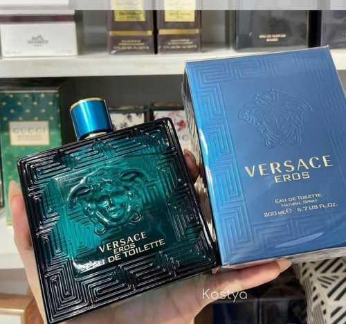 Versace eros духи мужские