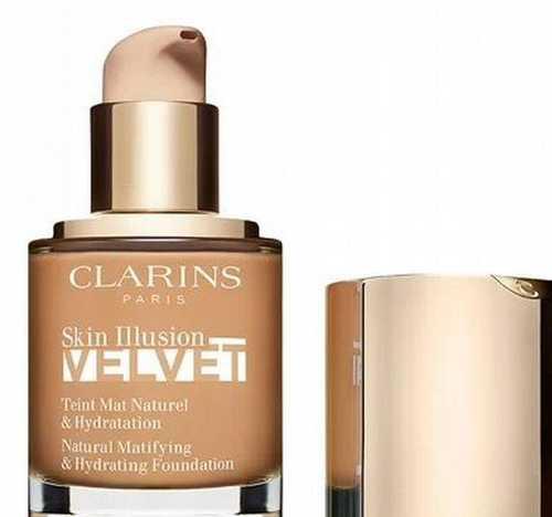 Clarins тональный крем 111N auburn