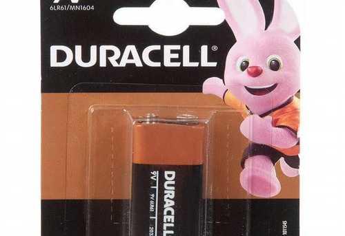 Батарейка щелочная Сrona Duracell, 9V, тип 6LR61