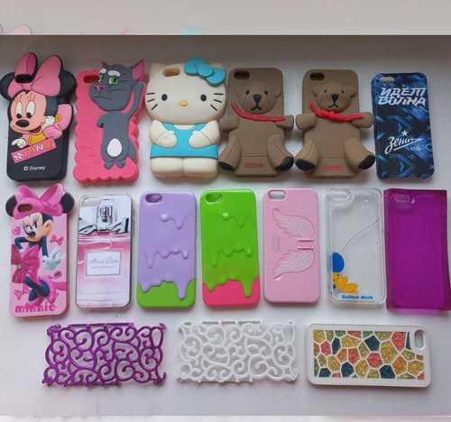 Чехлы на iPhone 5/5S/SE