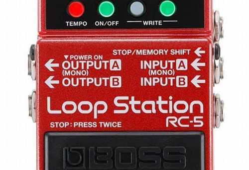 Boss RC-5 компактная луп-станция