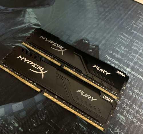 Озу ddr4 32gb hyperX 3200