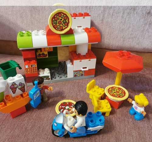 Lego duplo пиццерия 10834