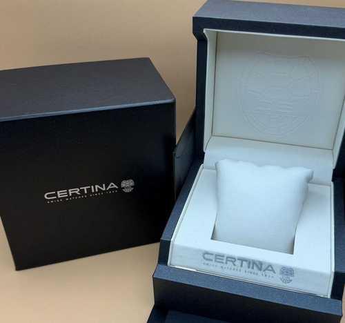 Коробка для Швейцарских часов Certina