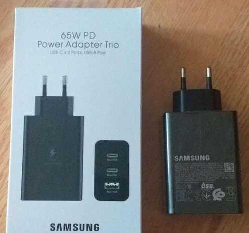 Зарядное устройство samsung 65w