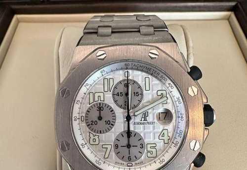 Audemars piguet royal OAK offshore 42mm титан