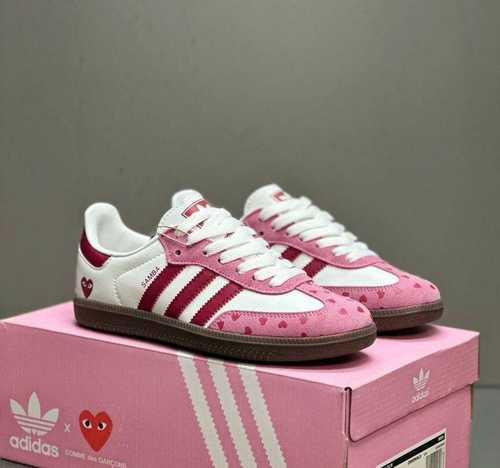 Кроссовки adidas samba love